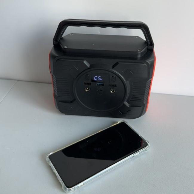 200W Small Multi-Functional Portable Mobile Power Outdoor Camping Emergency Power Station