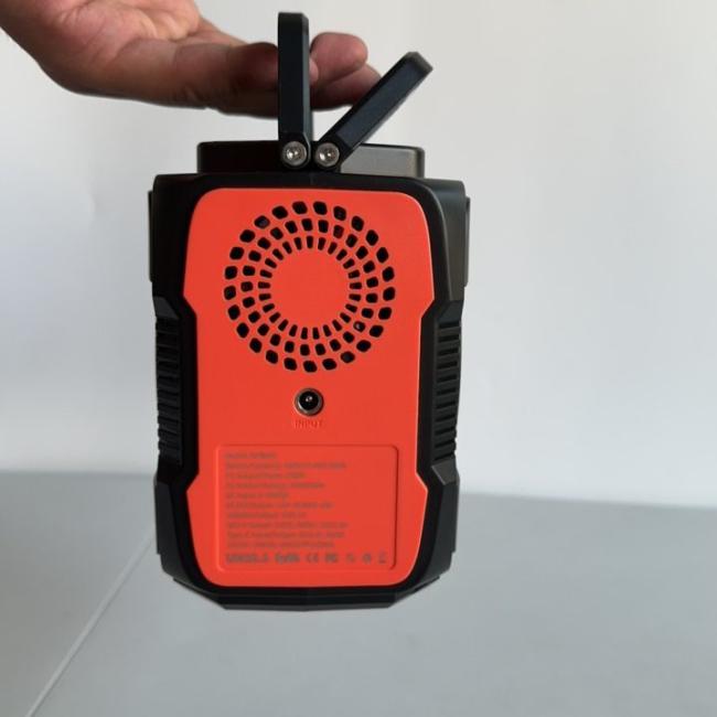 200W Small Multi-Functional Portable Mobile Power Outdoor Camping Emergency Power Station