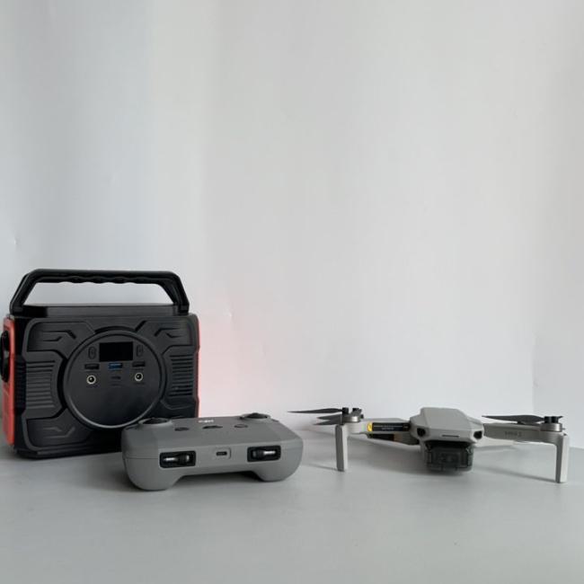 200W Small Multi-Functional Portable Mobile Power Outdoor Camping Emergency Power Station