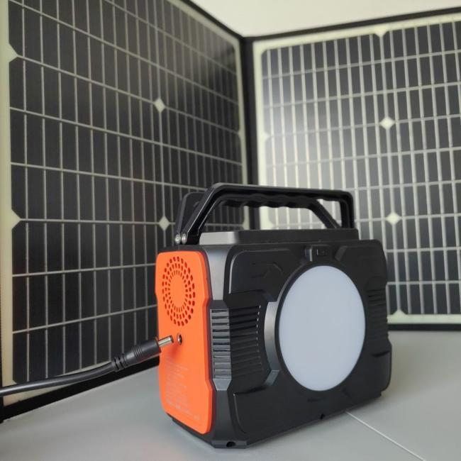 220V High Power Output Mobile Power 200W Balcony Energy Storage System Portable Mobile Power Station