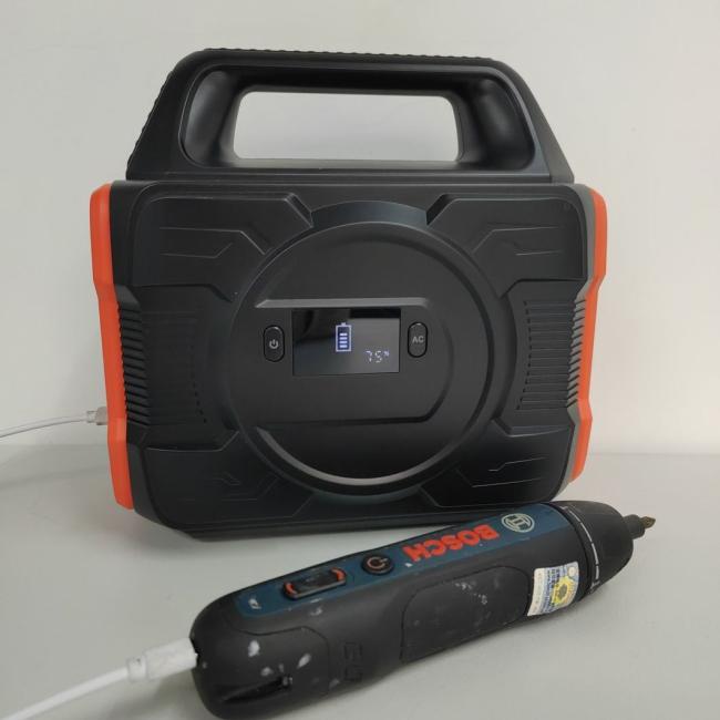 300W Solar Generator Portable Solar Power Bank Power Station