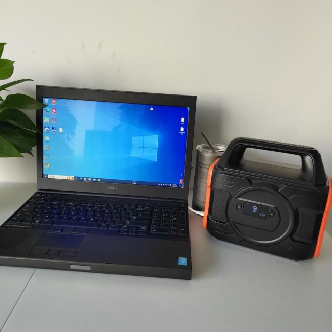 300W Solar Generator Portable Solar Power Bank Power Station