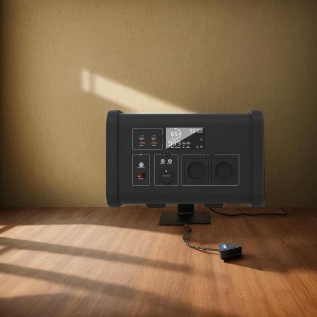 Balcony Energy Storagebalcony Power Station1 Year Warranty700W Charger Mobile Power Portable Power Station Battery Inverter Solar Generator Mobile Power.