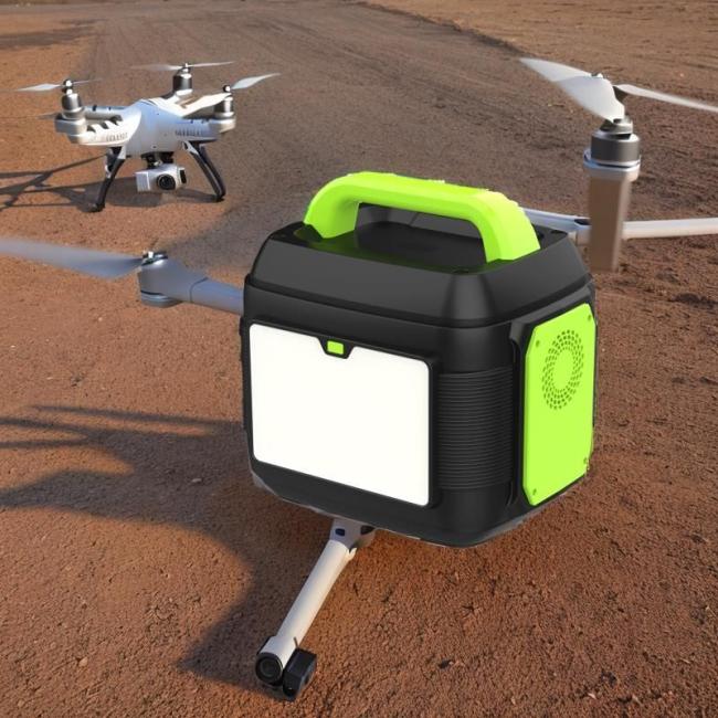 Household Portable Solar Cell Generator Outdoor Camping Travel Mobile Power 600W Multi-Function Output Power Station