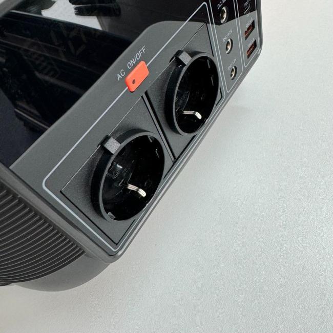 600W Outdoor Energy Storage Mobile Power 220V Fast Charge Portable Outdoor Generator Balcony Emergency RV Drone Power Station