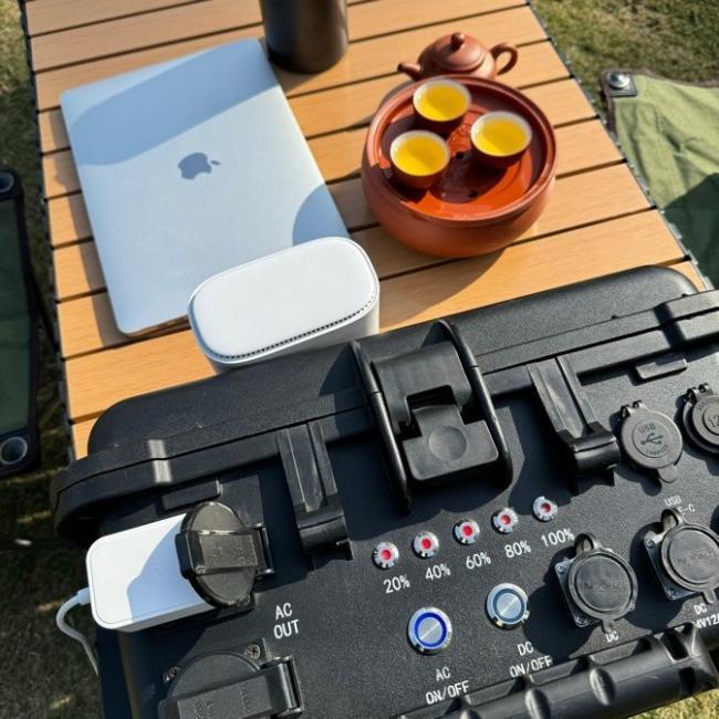 3000W LiFePO4 Mobile Power Station Outdoor Camping Emergency Generator Portable Balcony Household Energy Storage Power Station