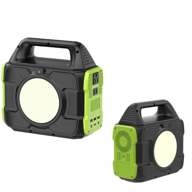 Supports Type-C and Adapter Simultaneous Charging Of300W Portable Power Station Solar Generators