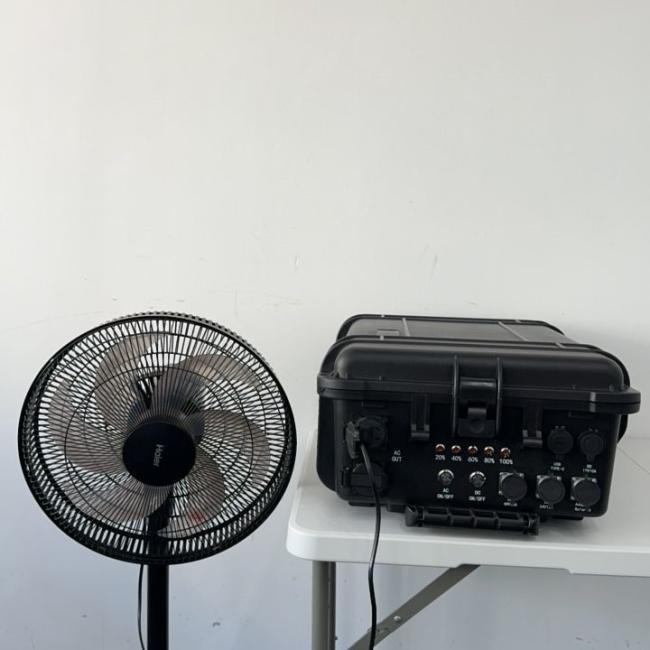 5000W Renewable Energy Portable Energy Storage Mobile Power Station Solar Generator