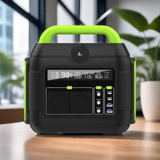 New Products Hot Sale 600W Oxygen Generator Quiet Portable Power Station Solar Generator,