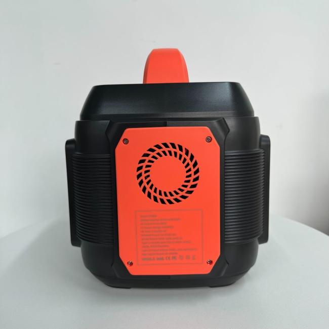 Outdoor Portable Power Station 600W Camping RV 220V Output Power Solar Generator