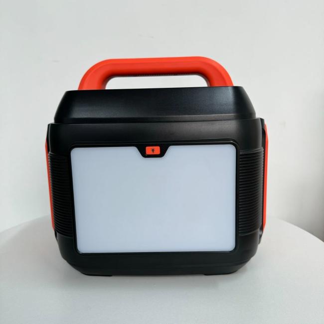 Outdoor Portable Power Station 600W Camping RV 220V Output Power Solar Generator