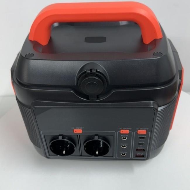 Outdoor Portable Power Station 600W Camping RV 220V Output Power Solar Generator