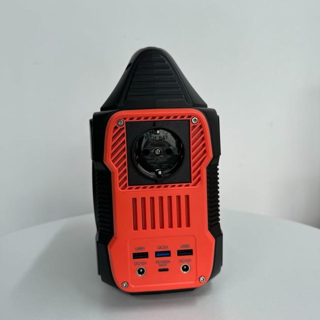 Home Emergency Lighting Mobile Phone Charger Power Station 300W Portable Mobile Power Solar Generator