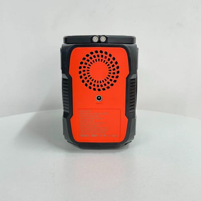 The 200W Rechargeable Back-up Camping Outdoor Battery Energy System Supplies a Portable Solar Power Station