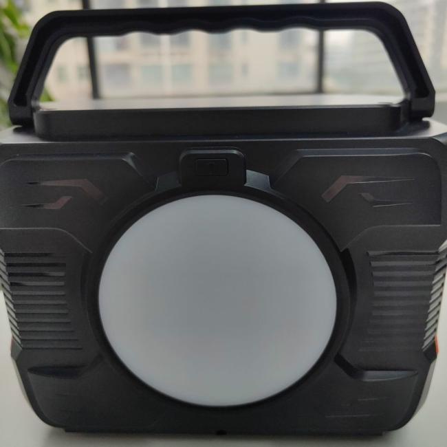 The 200W Rechargeable Back-up Camping Outdoor Battery Energy System Supplies a Portable Solar Power Station