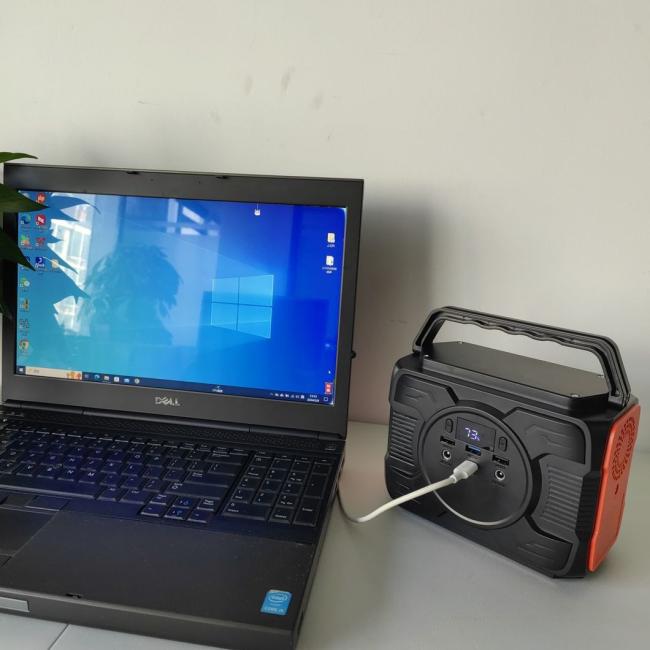 200W High Quality Multi-Functional Power Portable Emergency Power Station Solar Generator