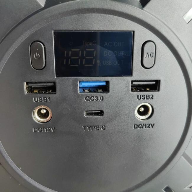 200W High Quality Multi-Functional Power Portable Emergency Power Station Solar Generator