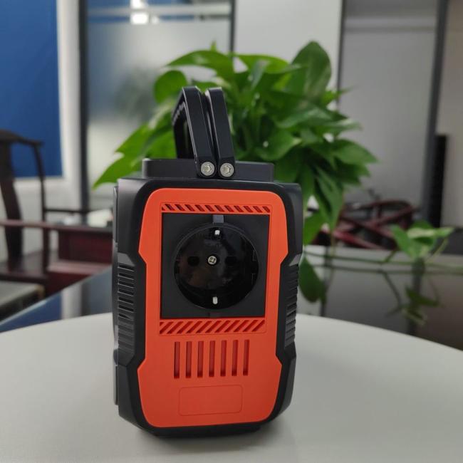 Low Discharge Rate 200W Multifunctional Portable Power Station Solar Generator