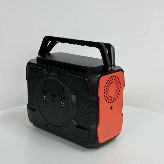 New Outdoor Power Supply 200W Multifunctional Portable Power Station Solar Generator