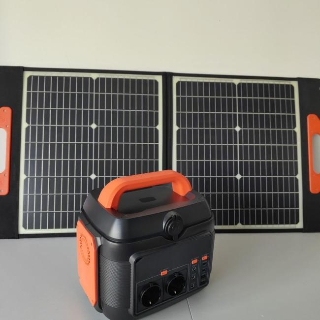 Factory Price Simple and Safe 600W288wh Solar Generator on-Board Power Station