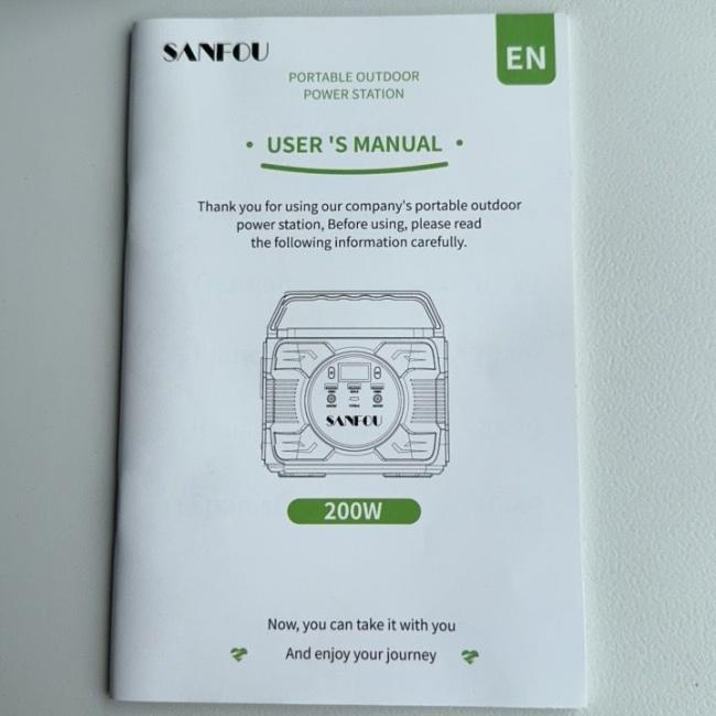 Factory Price 1.6kg Multifunctional Solar Generator Office Charging Mobile Power Station