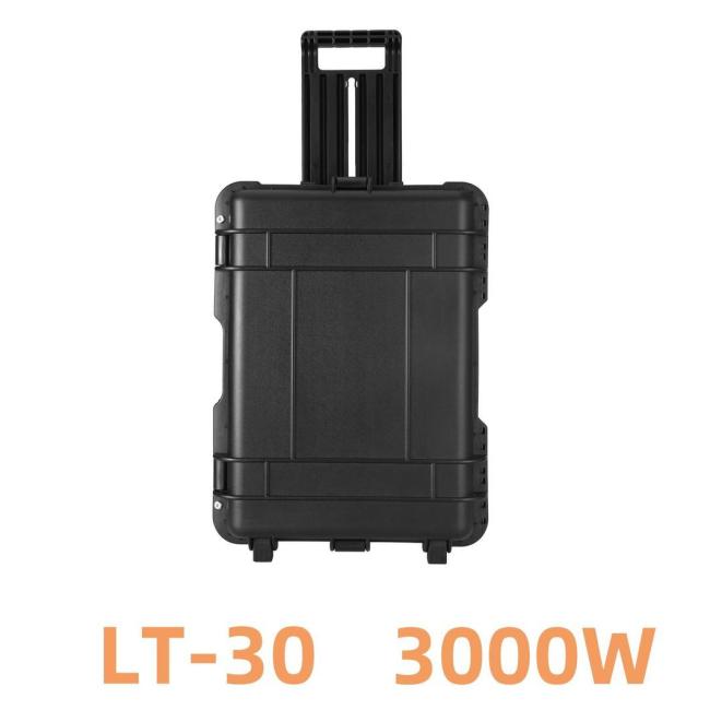 100ah Lithium Iron Phosphate Battery Black Solar Generator Home Power Station Application Emergency