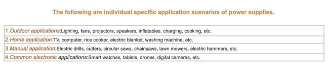 100ah Lithium Iron Phosphate Battery Black Solar Generator Home Power Station Application Emergency