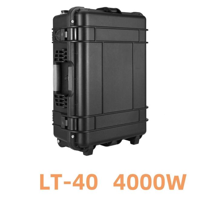 5000W Large Power Generator Camping Lithium Portable Solar Power Station with Solar Panels