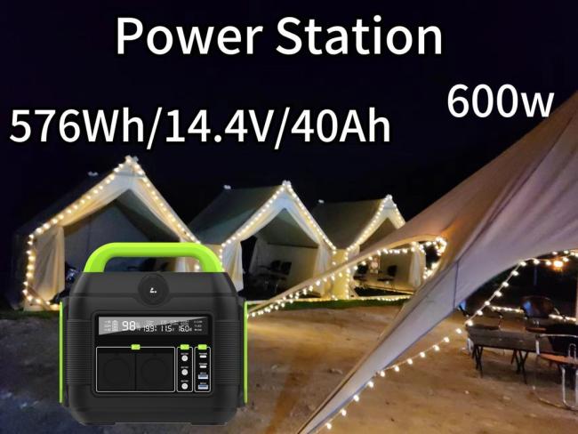 Hot Portable Storage System with USB 110V/220V AC Power Station