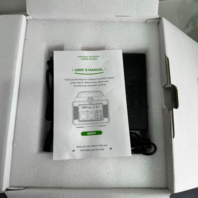 Hot Portable Storage System with USB 110V/220V AC Power Station