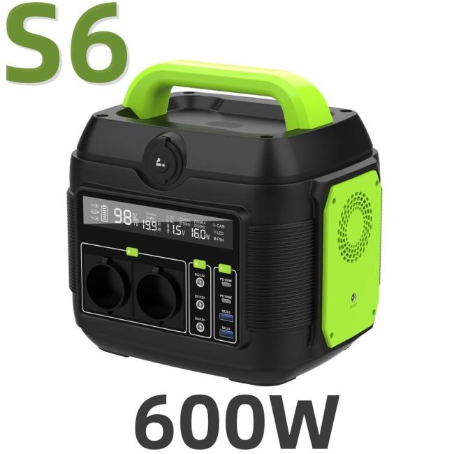 Factory Direct Sales 110V/220V 300W 288wh Multi-Functional Mobile Portable Power Station