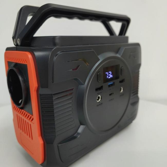 200W Multi-Functional Portable Emergency Energy Storage Power Portable Power Station