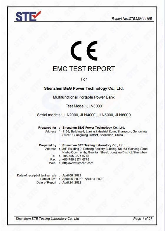 Portable Power Supply 2200W 3000W 600W Solar Power Station