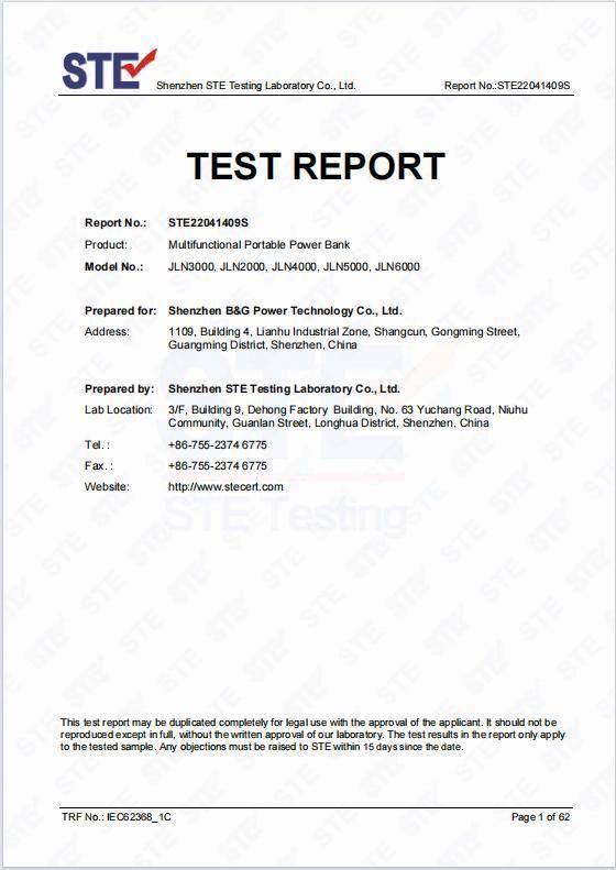 Portable Power Supply 2200W 3000W 600W Solar Power Station