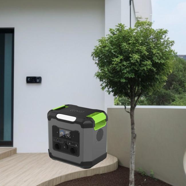 Outdoor 60 Ah 1344 Wh / 22.4 V / 1500 W / 420000 mAh Portable Energy Storage Power Station