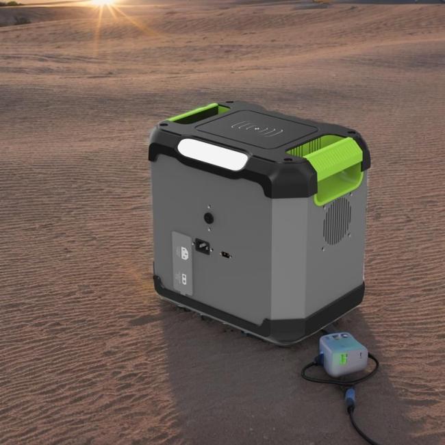 1500W Outdoor Mobile Power Supply Quick Charge Portable Power Station
