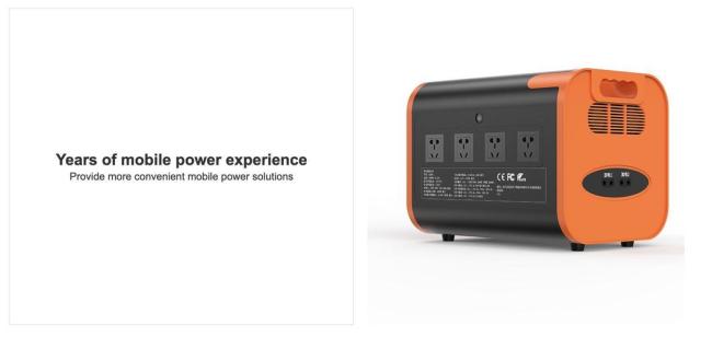 Hot Sale 1800W/2000W/2200W/2400W High Temperature Portable Emergency Power Station