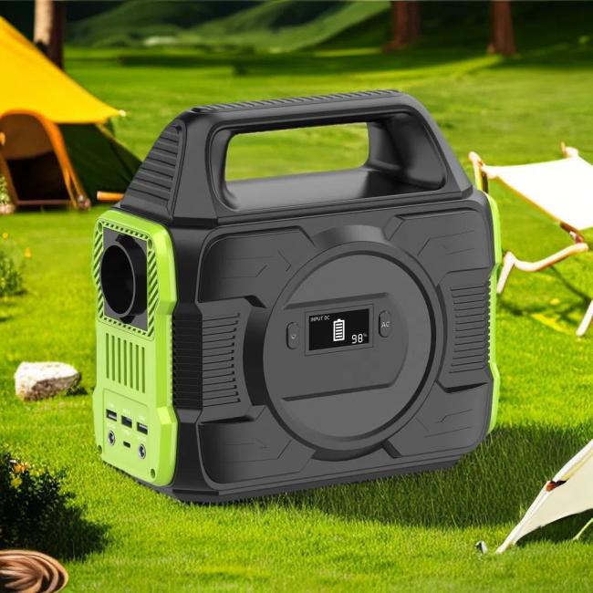 Outdoor Household Emergency 300W/288wh Multi-Function Lithium Battery Backup Power Station