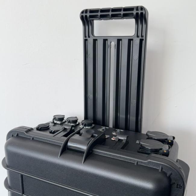 5000W New Energy Storage Large Capacity Lithium Battery Solar Power Station