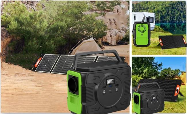 200W173wh Factory Direct Sales Outdoor Portable Power Station
