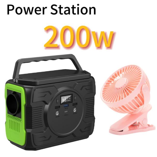 200W173wh Factory Direct Sales Outdoor Portable Power Station