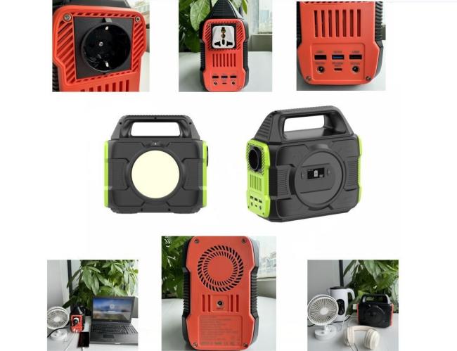 Hot 300W/288wh Multifunctional Portable Inverter Generator Outdoor Camping Power Station