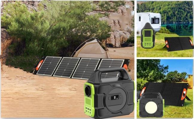 Hot 300W/288wh Multifunctional Portable Inverter Generator Outdoor Camping Power Station