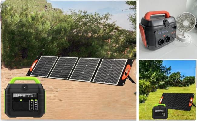 Hot 600W/576wh Lithium Battery Multi-Function Power Portable Power Station