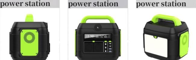 New Solar Generator 600W Outdoor Use of Solar Portable Power Station