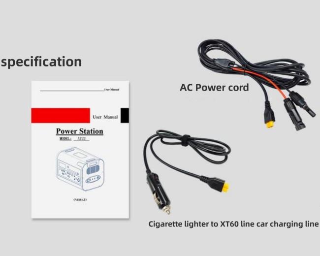 Hot 2200W AC DC C-Type Battery Backup Power Emergency Portable Power Station