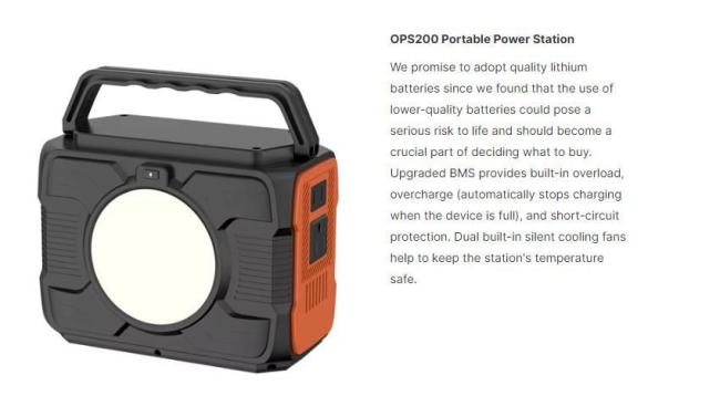 Hot Sale Best Price 200W/173whc Battery Backup Power Emergency Portable Power Station