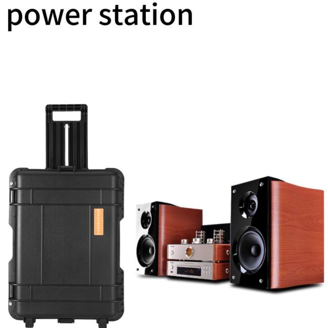 Wholesale High-Quality Portable Mobile Power 3000W Outdoor Emergency Solar Power Station