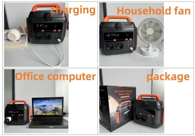 Wholesale High Quality Portable Mobile Power 600W Emergency Solar Generator Power Station