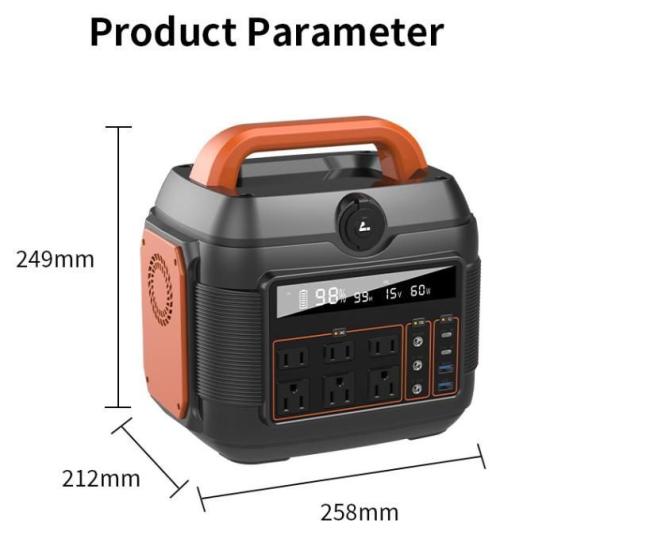 Customized Outdoor Party Charging Multi-Functional 600wsolar Portable Power Station